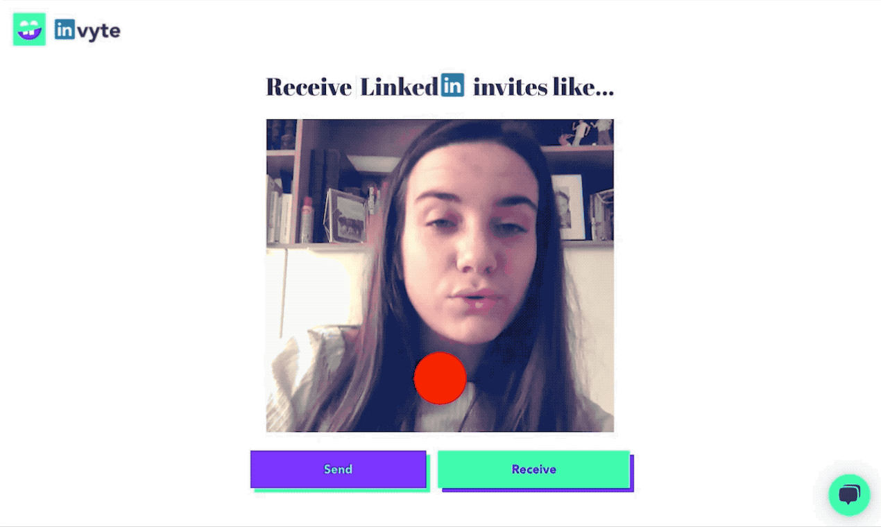 invyte.video: "Linkedin connect" via video | Product Hunt