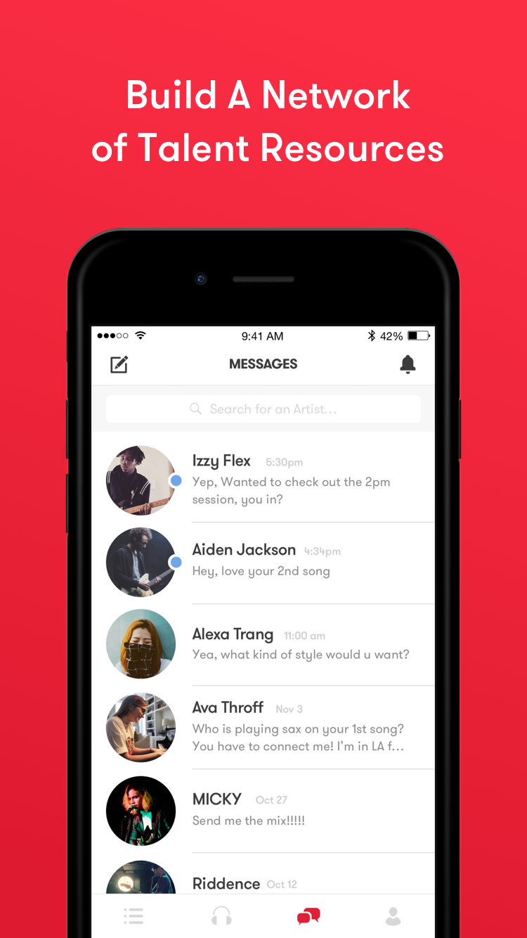 Treble: A community of musical collaborators and creative resources ...