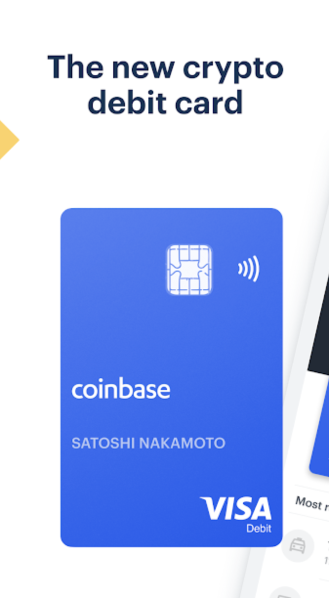 Coinbase Card - A card from Coinbase allowing you to spend crypto ...