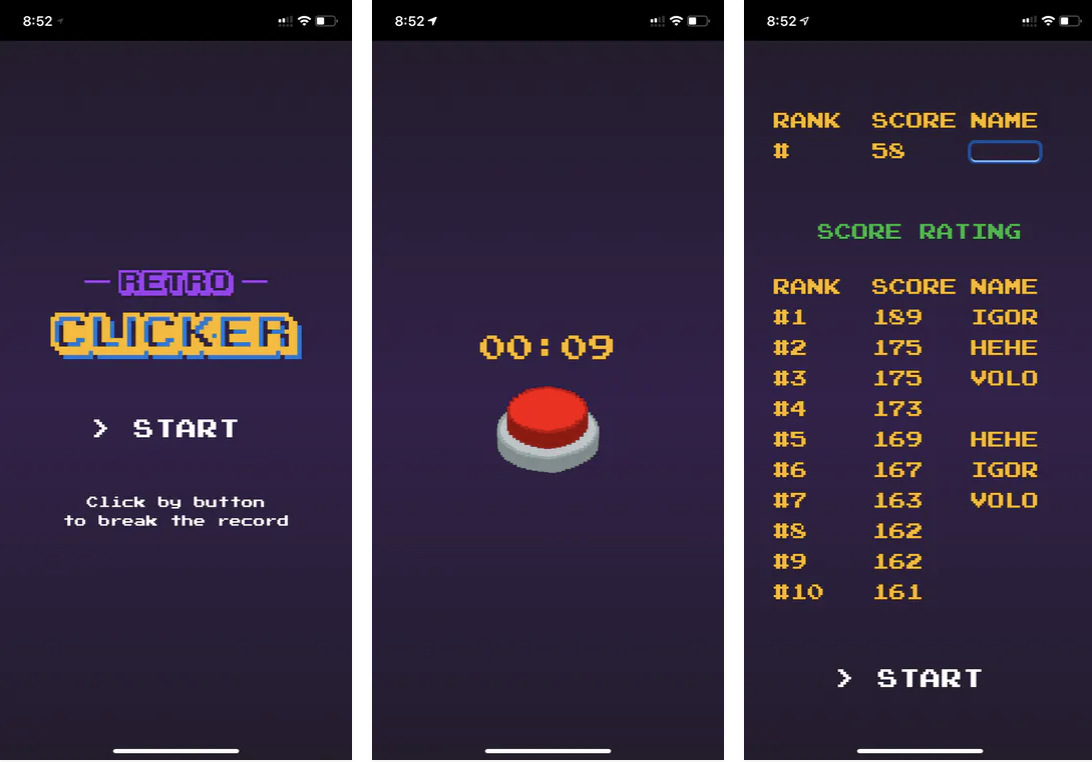 Retro Clicker Arcade: Simple one button clicker arcade | Product Hunt