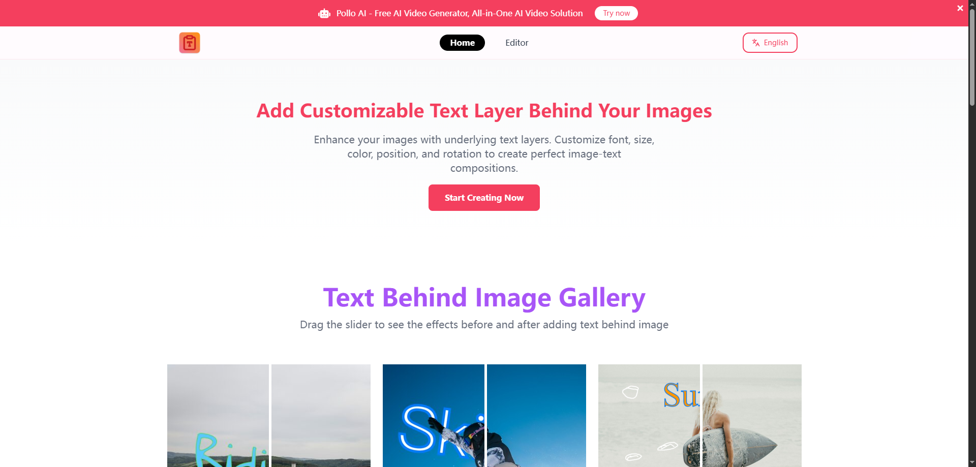 Text Behind Image - Add hidden text to your images | text behind image ...