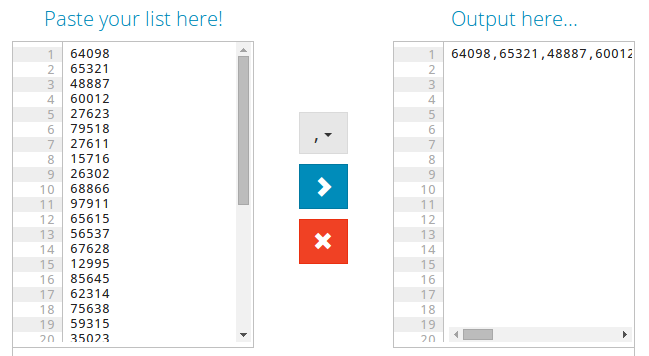 Delim.co: Free Comma Separating Tool | Product Hunt