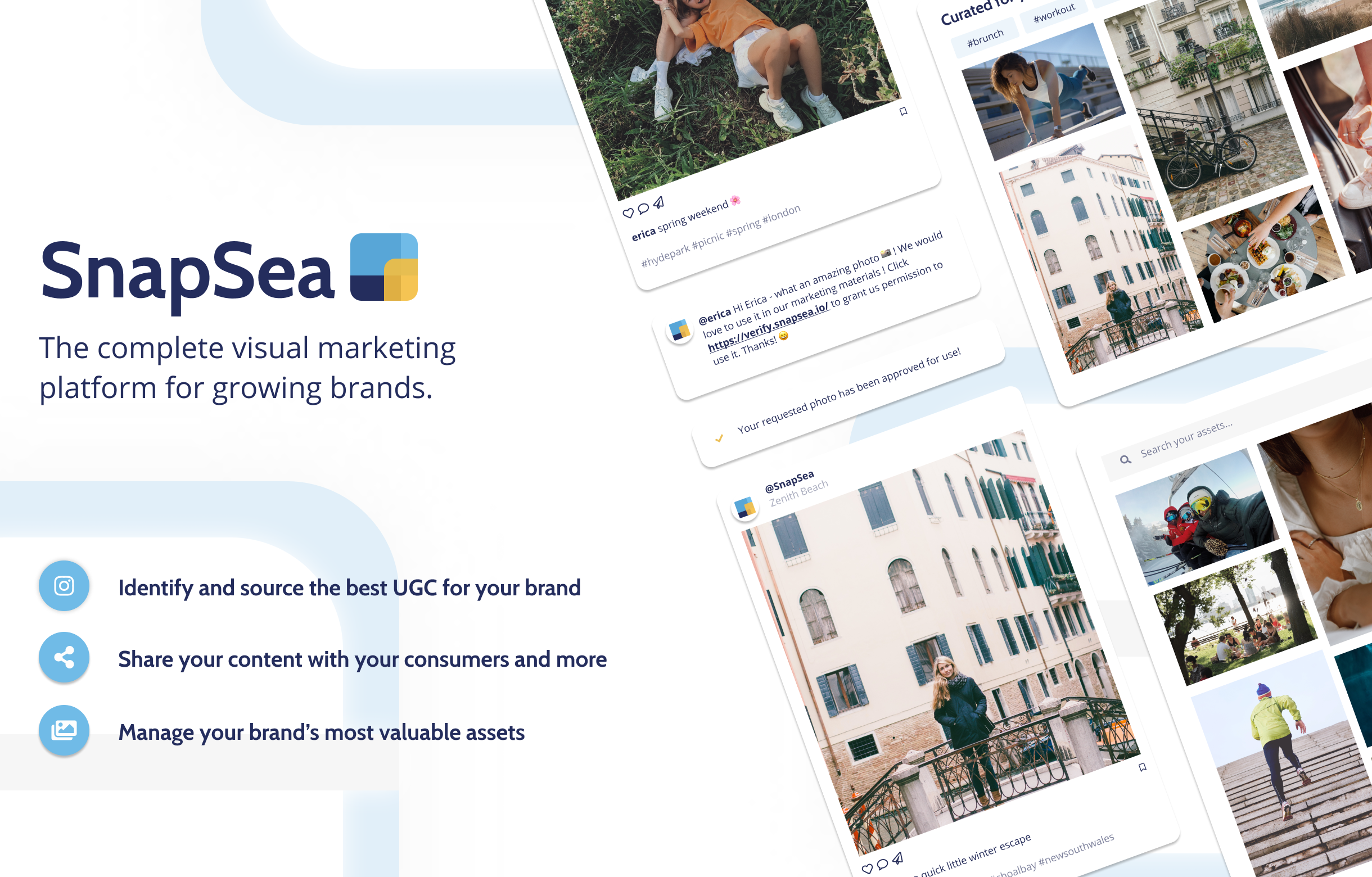SnapSea: Acquire the rights to user-generated content | Product Hunt