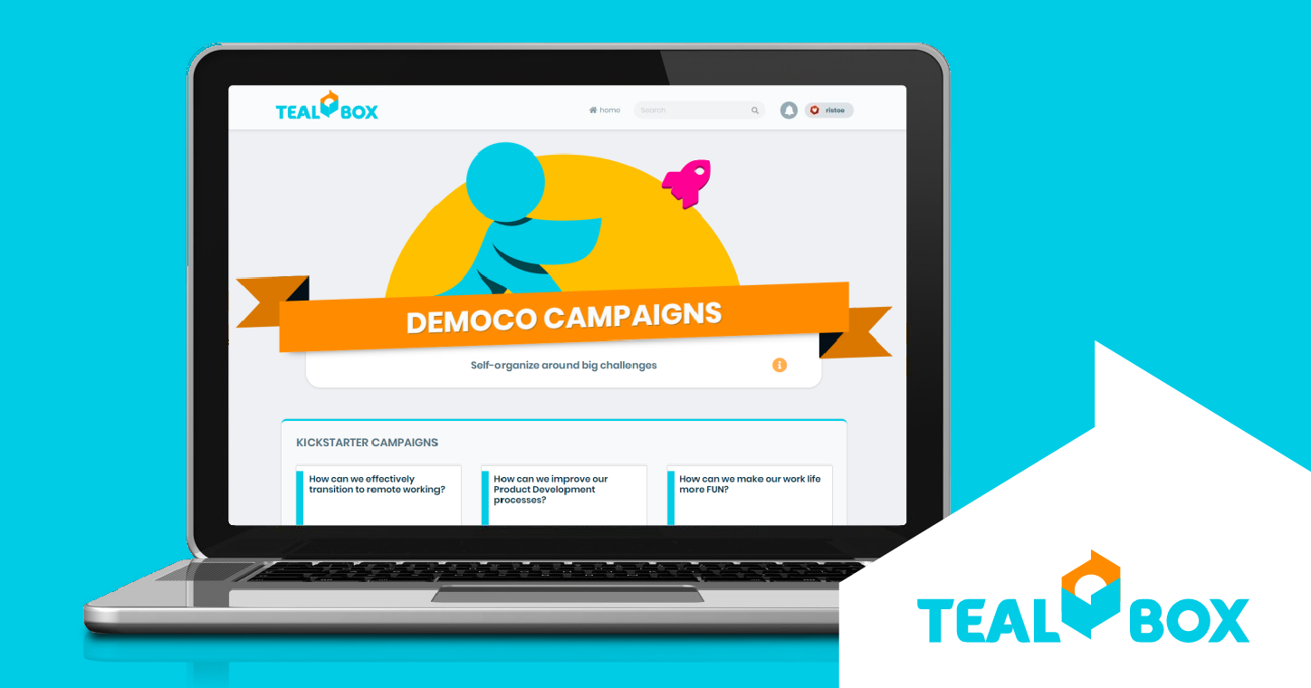 TealBox: Remote work tool for collectively defining plans of action ...