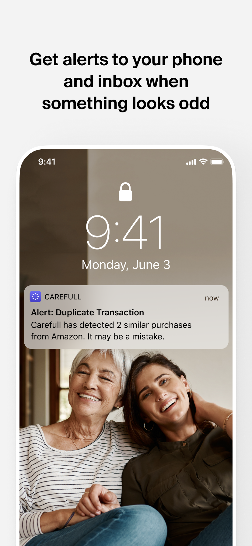 Carefull - Organize and protect your parent's finances | Product Hunt