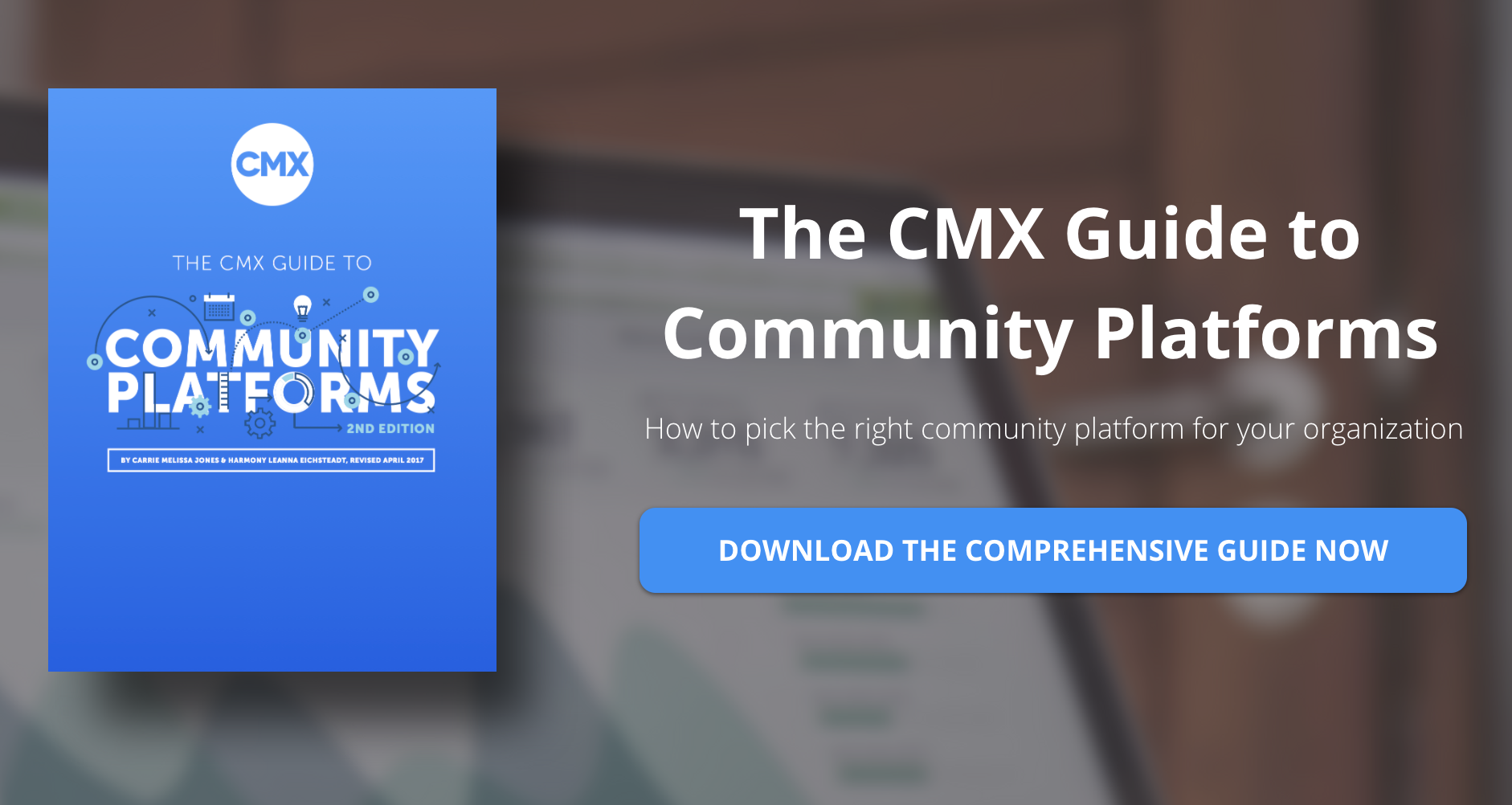 The CMX Guide to Community Platforms : p/cmx | Product Hunt