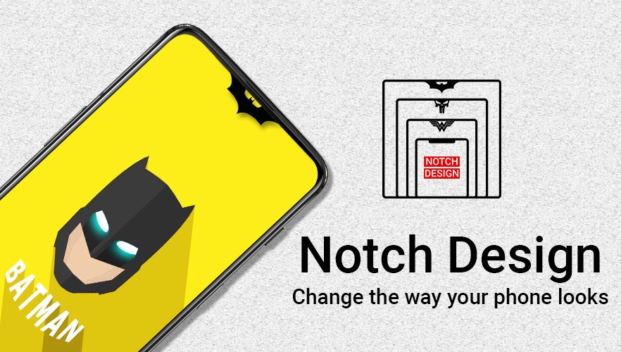 Notch Design: Change the design of your Smart Phone notch | Product Hunt