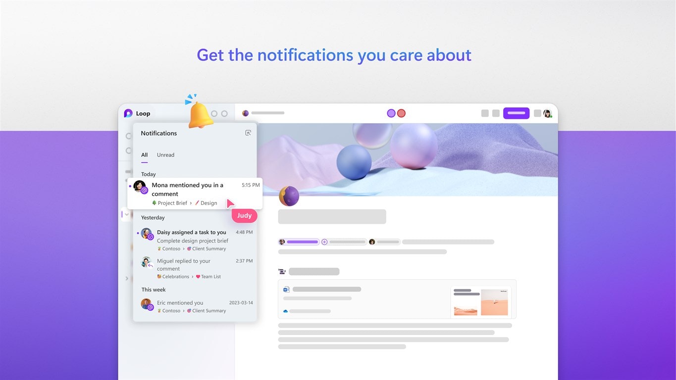 Microsoft Loop: Think, plan and create together like never before ...