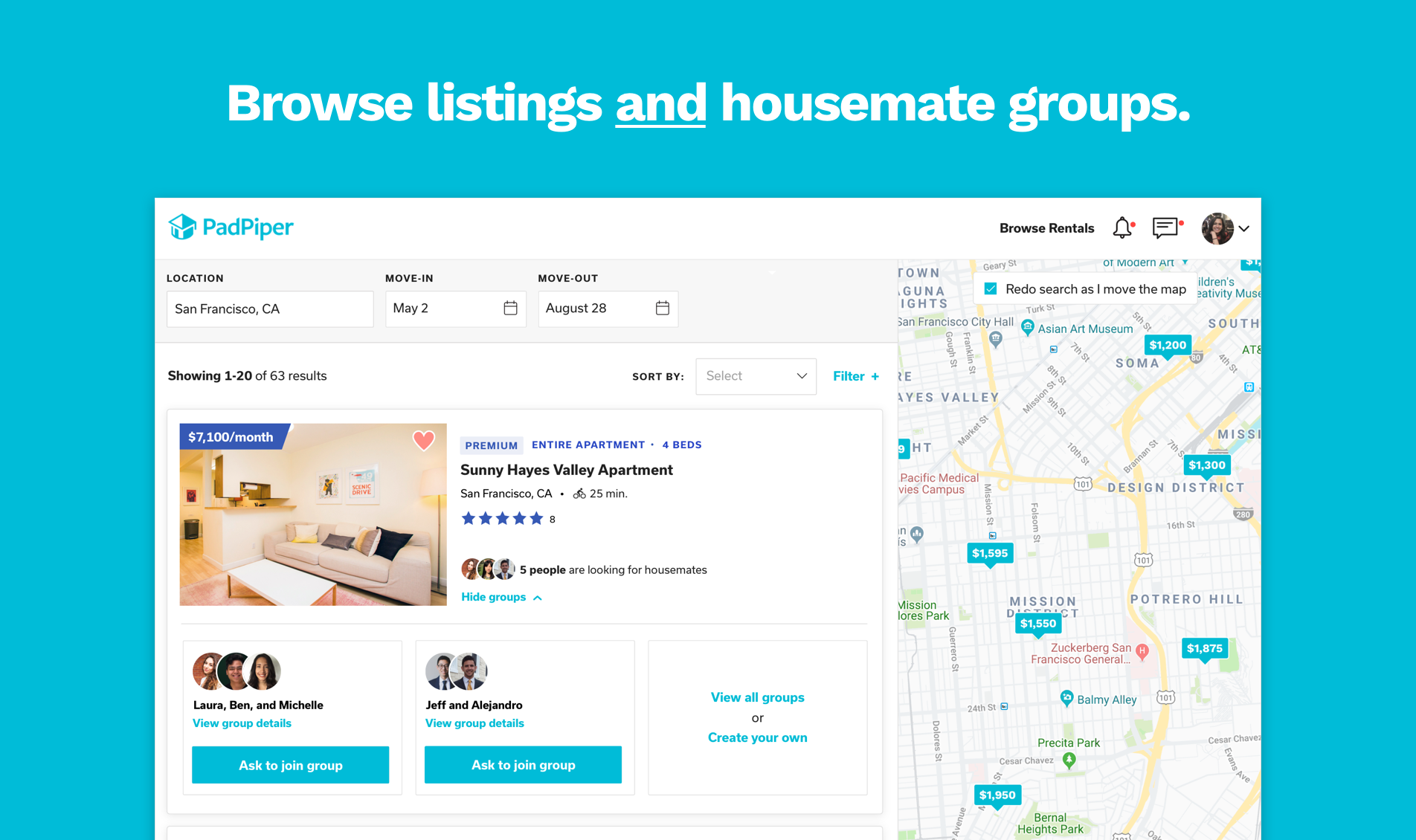 Kopa Housemate Finder : p/kopa | Product Hunt