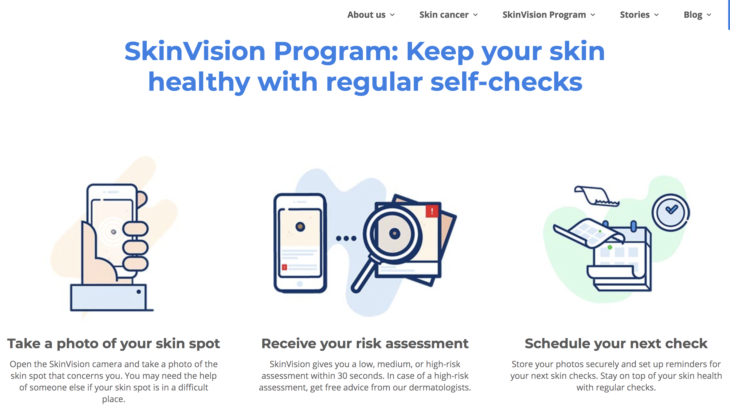 SkinVision - App to detect skin cancer - with 70%+ accuracy | Product Hunt