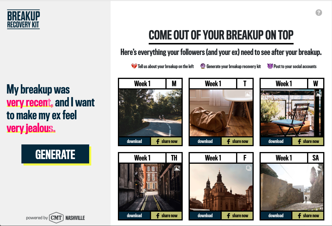 Breakup Recovery Kit Product Information and Latest Updates (2025 ...