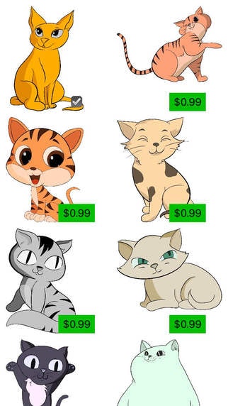 Snappy Cat: Pick a cute cat and take pictures in every frame | Product Hunt