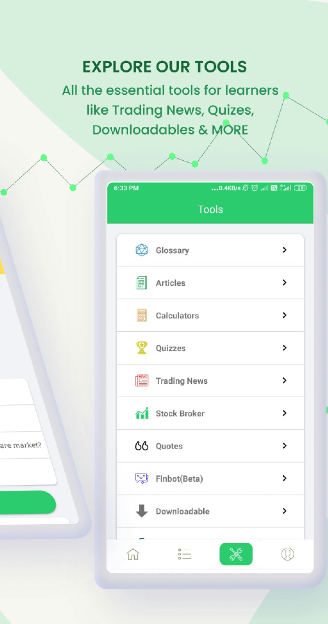 Trade Brains - Stock Market Learning App Product Information and Latest ...