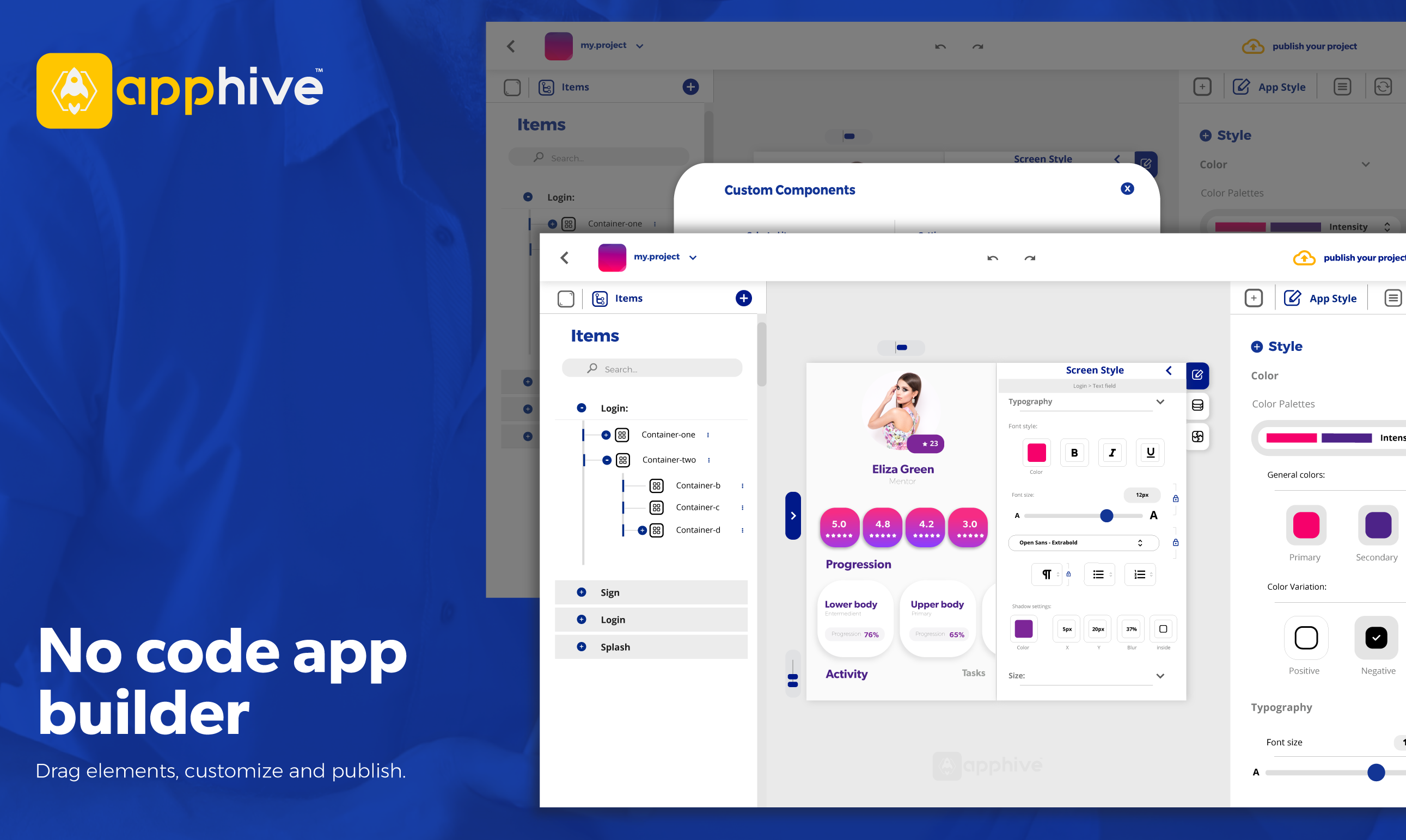 Apphive - Code-free mobile app builder | Product Hunt