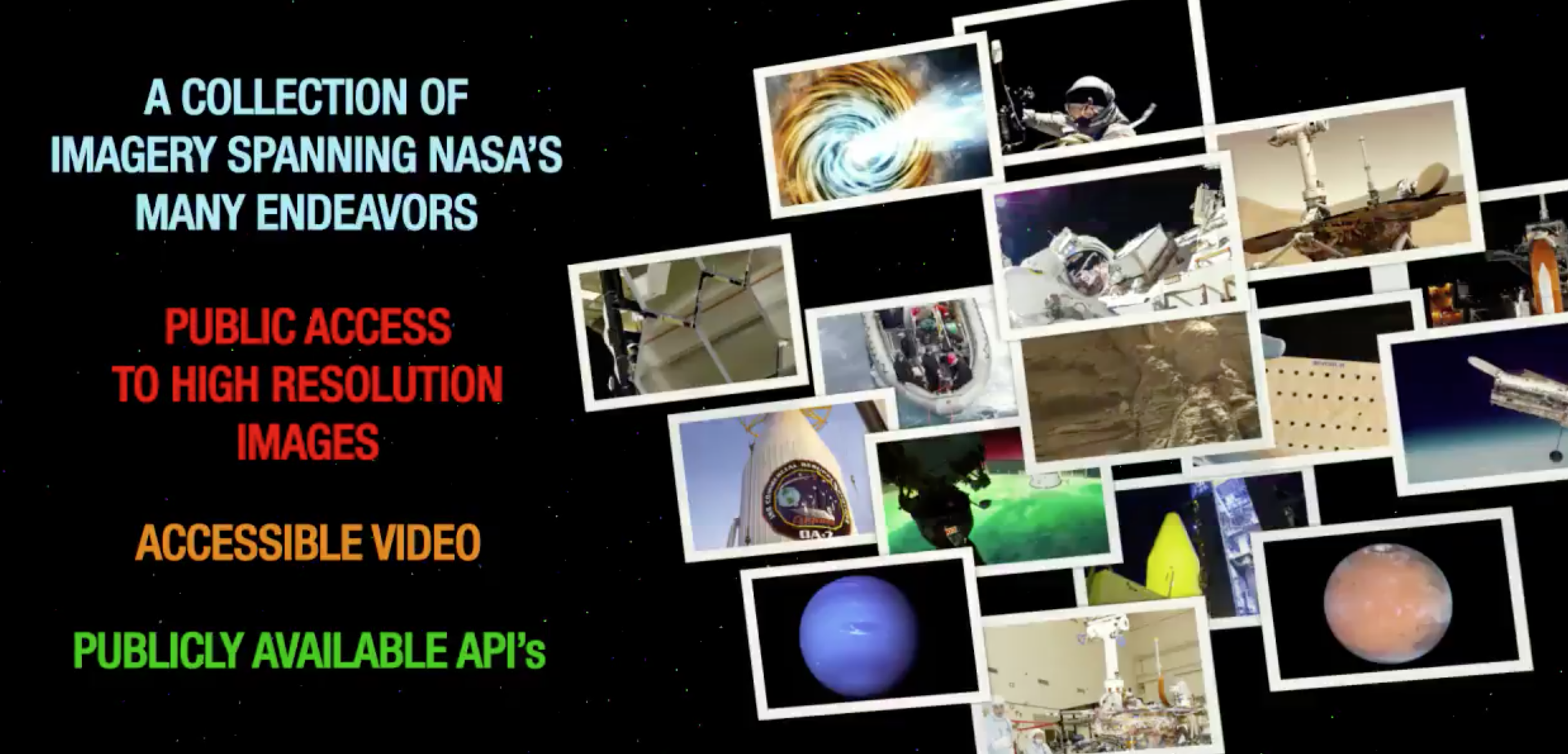 NASA Image and Video Library - Official NASA library, searchable by ...