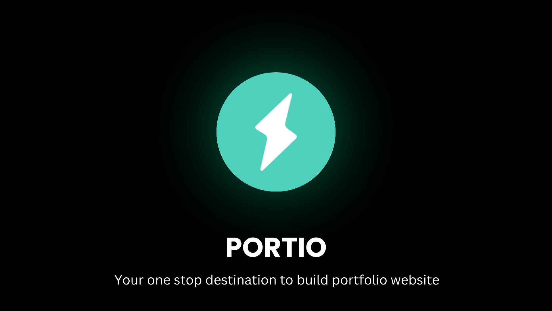 Portio: Your one stop destination to build portfolio website | Product Hunt
