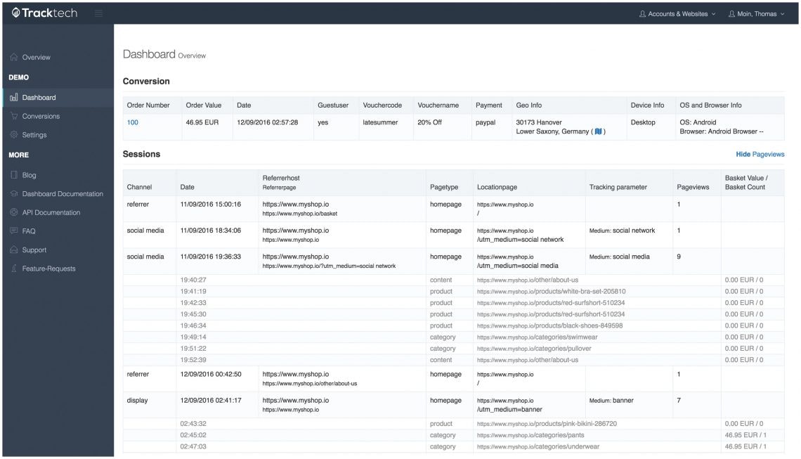 Tracktech Product Information and Latest Updates (2025) | Product Hunt