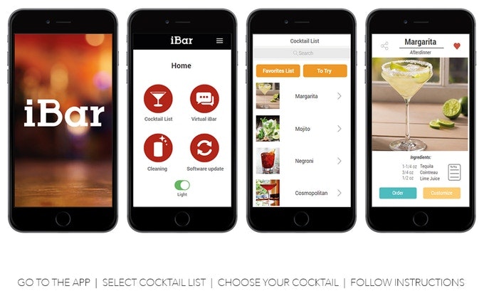 iBar: Portable connected cocktail machine | Product Hunt