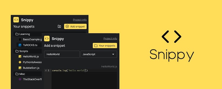 Snippy: Manage your snippets in Chrome | Product Hunt