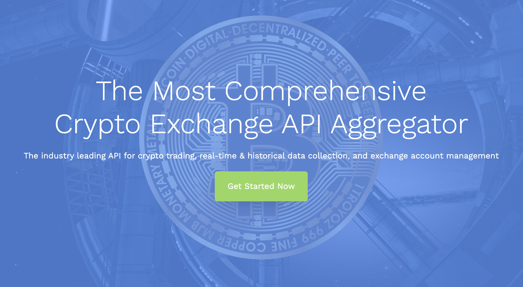 Bitcombine: Crypto API aggregator | Product Hunt