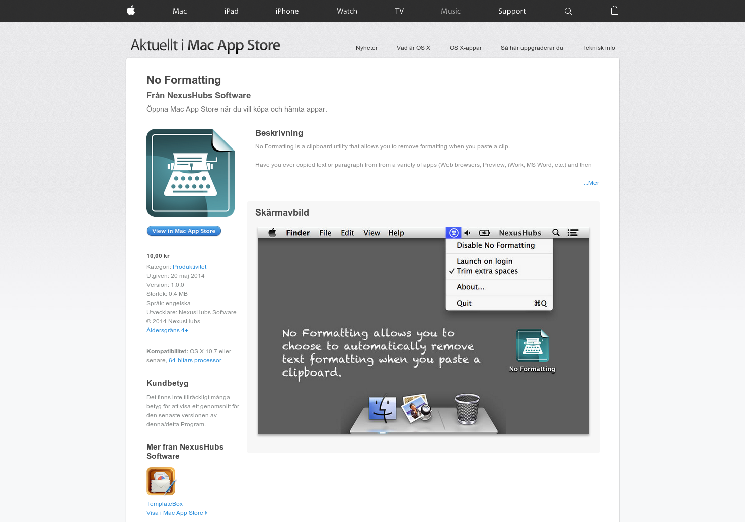 No Formatting Makers | Product Hunt