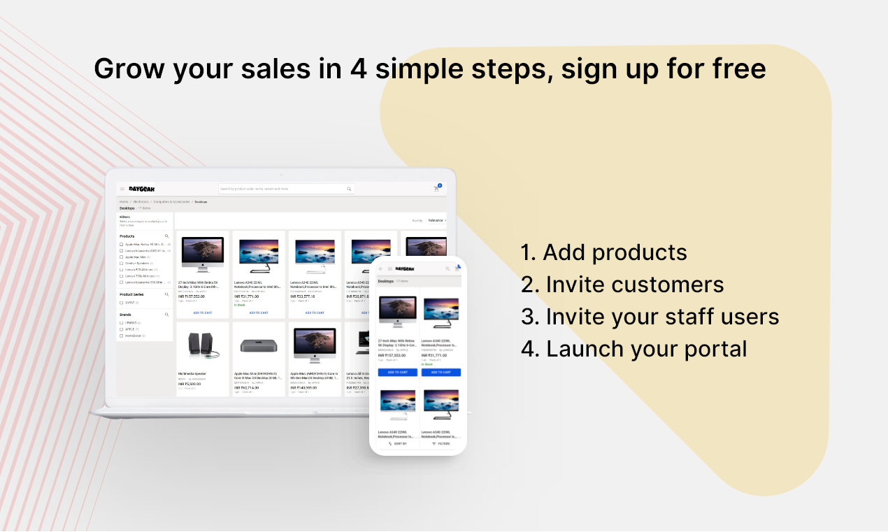 Growmax Commerce Cloud: Smarter, simpler commerce for manufacturers ...