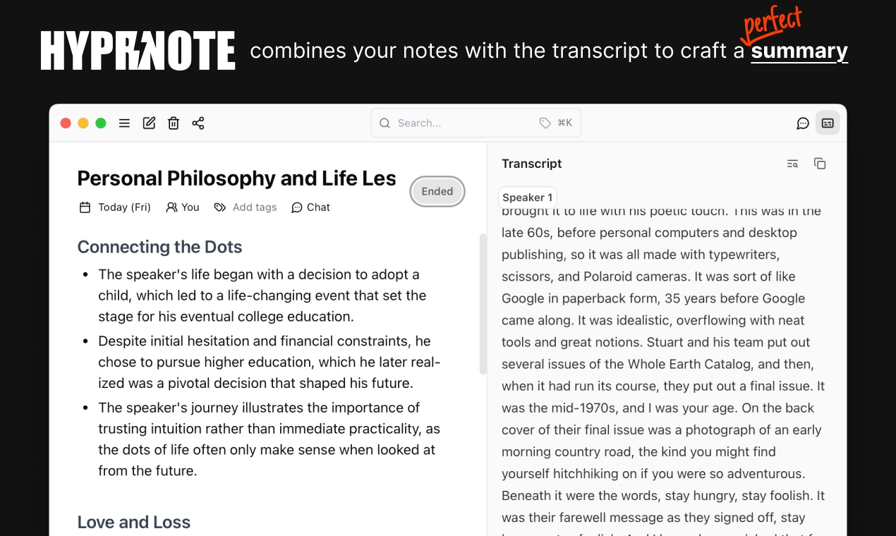 Hyprnote: AI notepad for Private Meetings — fully on your device ...