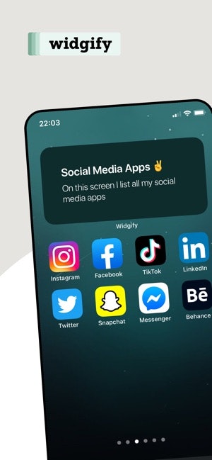 Widgify: Helps you organise your iPhone home screen | Product Hunt