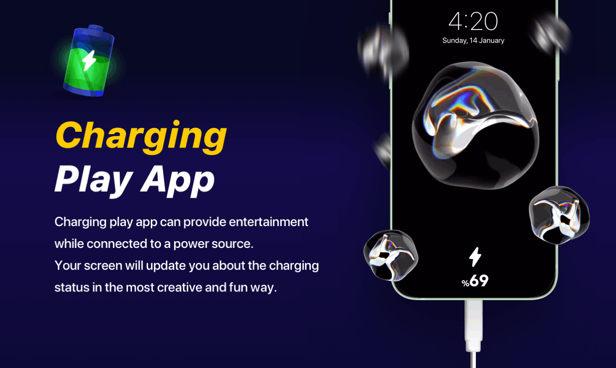 Charging Play: Charge iPhone with animations | Product Hunt