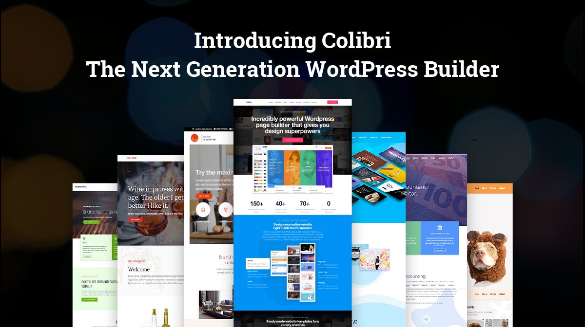 Colibri WP: WordPress site builder that gives you design superpowers | Product Hunt