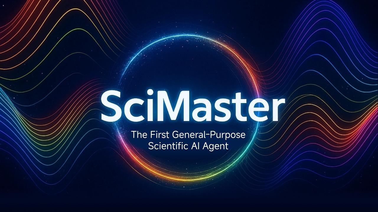 SciMaster: Your scientist friend, accelerating every step of research | Product Hunt