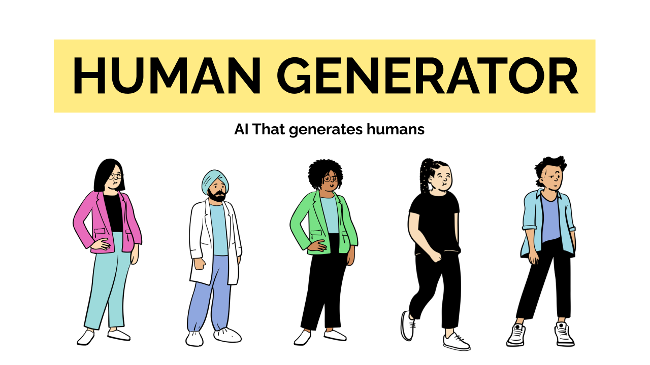 Human Generator: AI generative random humans | Product Hunt