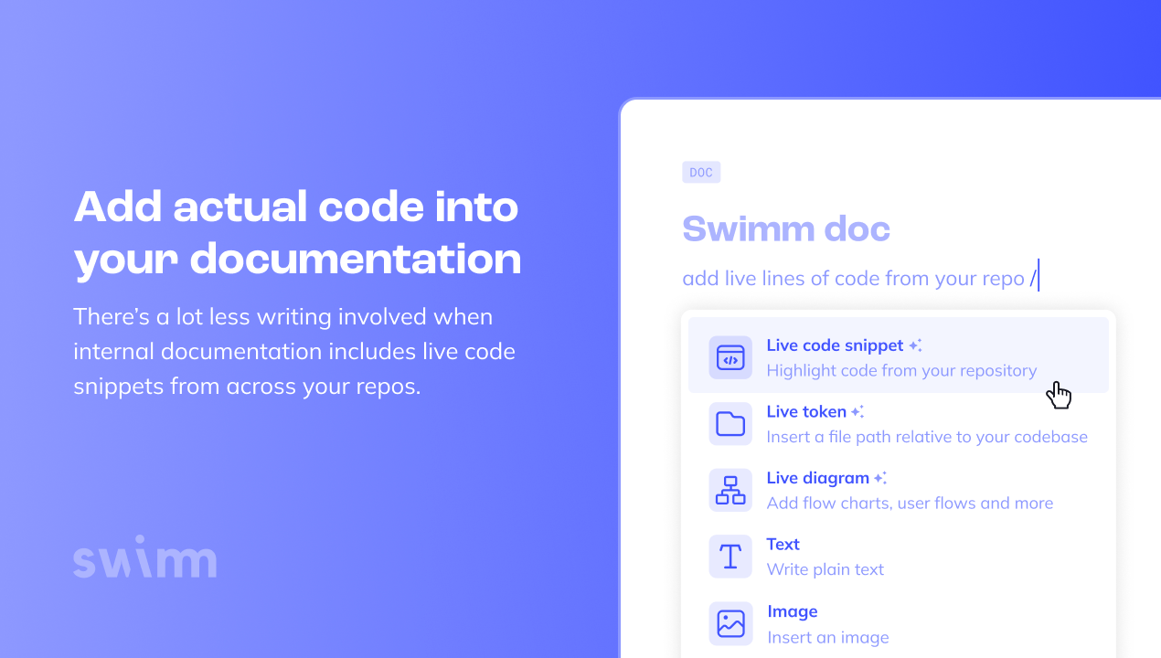 Swimm: A documentation tool built for developers | Product Hunt