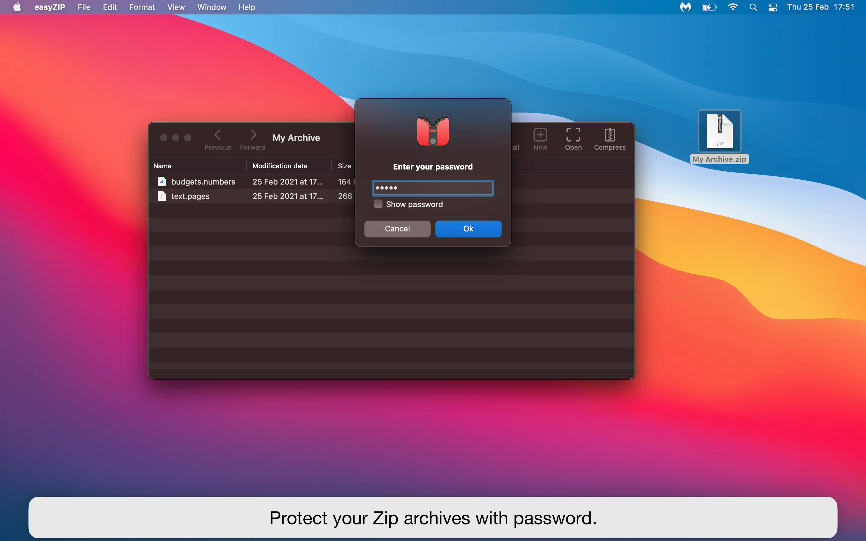 easyZIP - Preview your Zip archives | Product Hunt