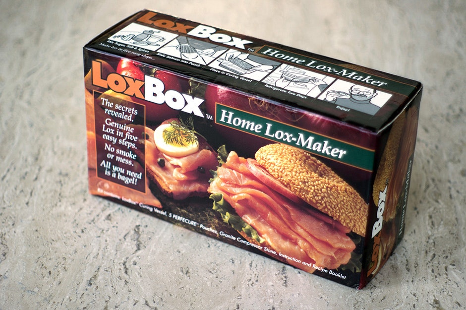 LoxBox: It's a box that makes lox. | Product Hunt