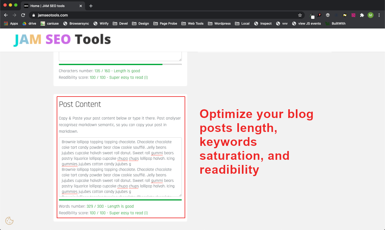 JAM SEO tools: Free blog post SEO optimization tools ala Yoast for JAMstack | Product Hunt