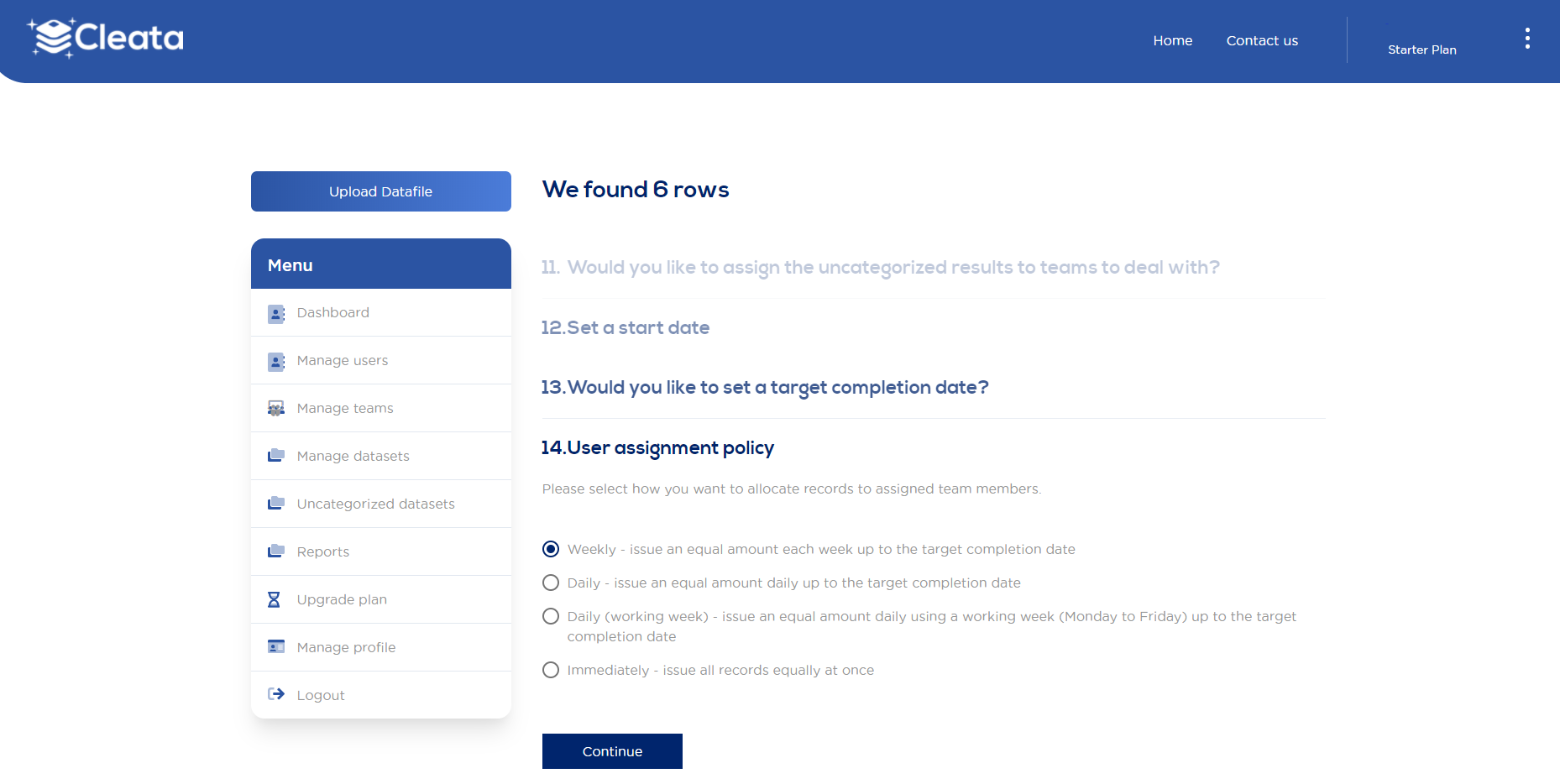 Cleata: Take control of your manual Excel data processing | Product Hunt