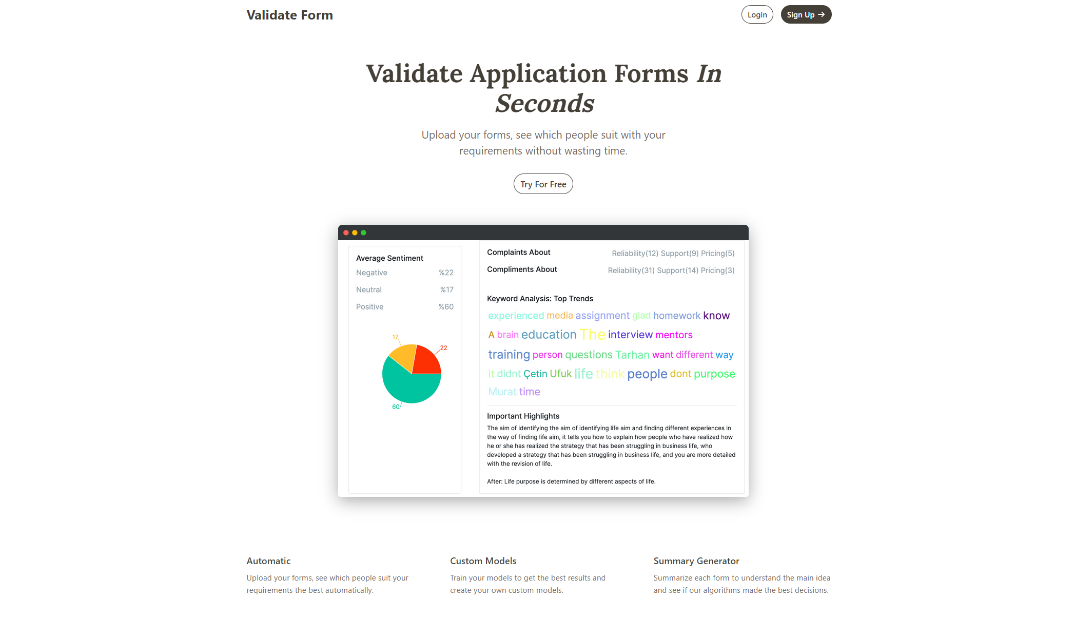 Validate Form Product Information and Latest Updates (2025) | Product Hunt