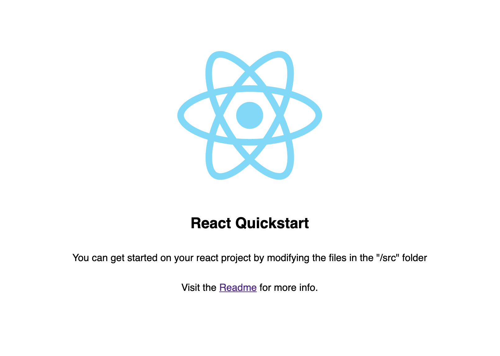 React Quickstart Product Information and Latest Updates (2025 ...