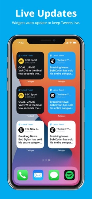 Twidget - Twitter timeline widget on your iPhone home screen | Product Hunt
