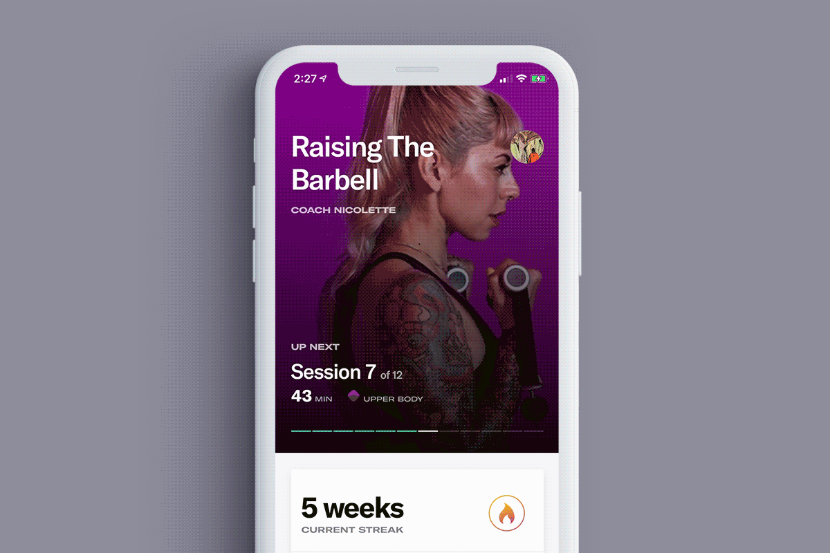 Tonal: Strength you can feel. Results you can see. | Product Hunt