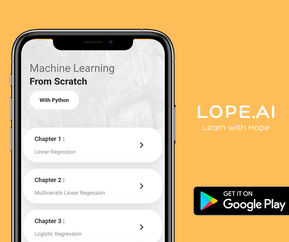 Machine Learning From Scratch Product Information and Latest Updates ...