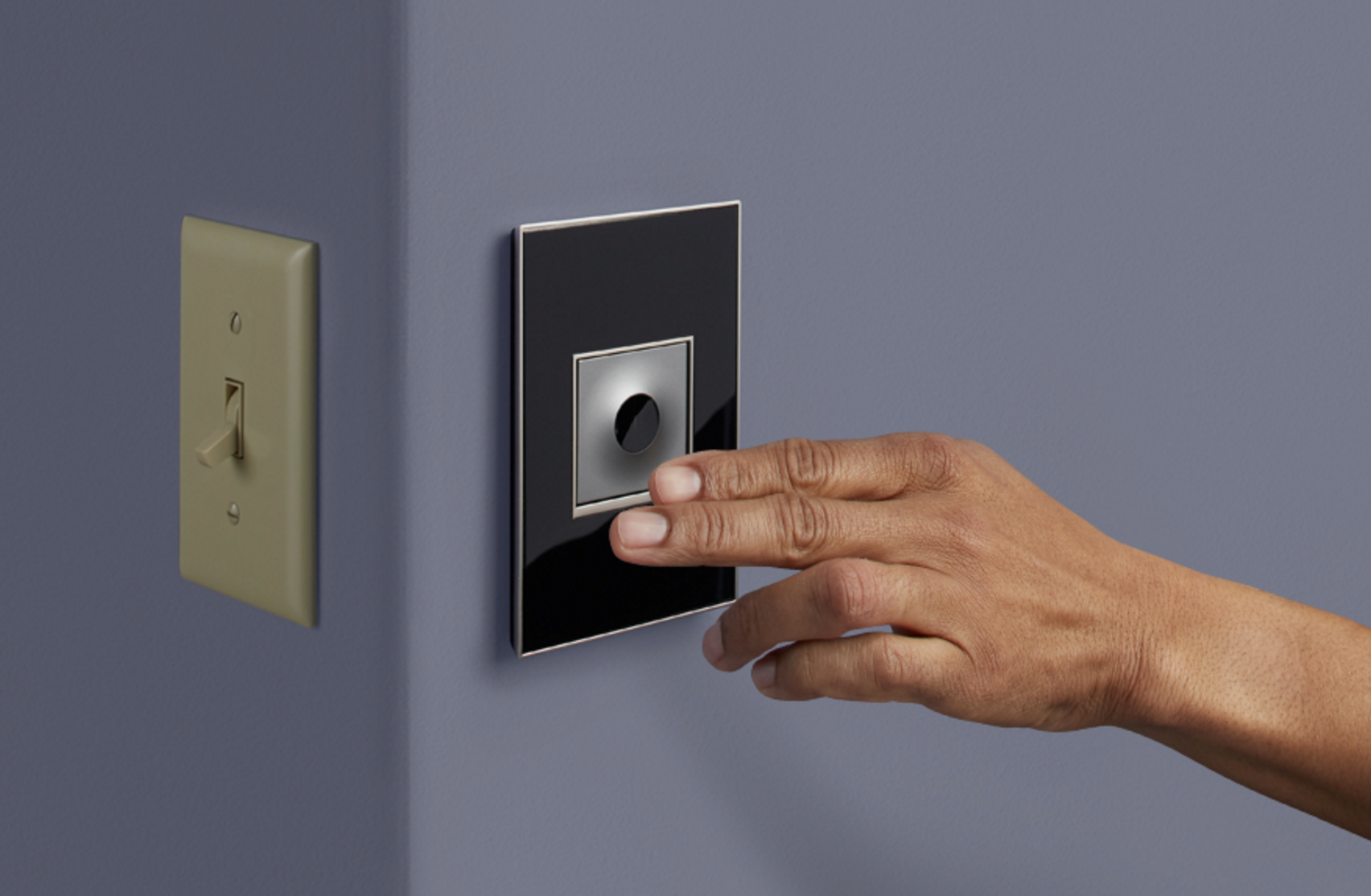 Wave Light Switch: A touch-less light switch with a sleek design ...
