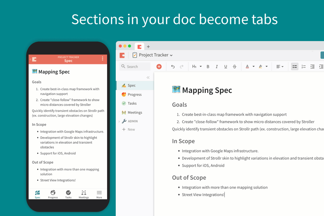 Coda for Android - Watch your docs transform into apps | Product Hunt