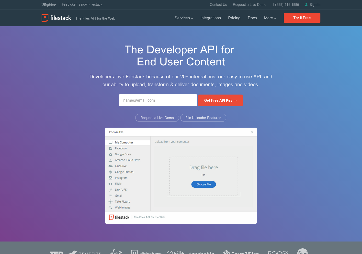 Filepicker.io - Product Information, Latest Updates, and Reviews 2024 ...