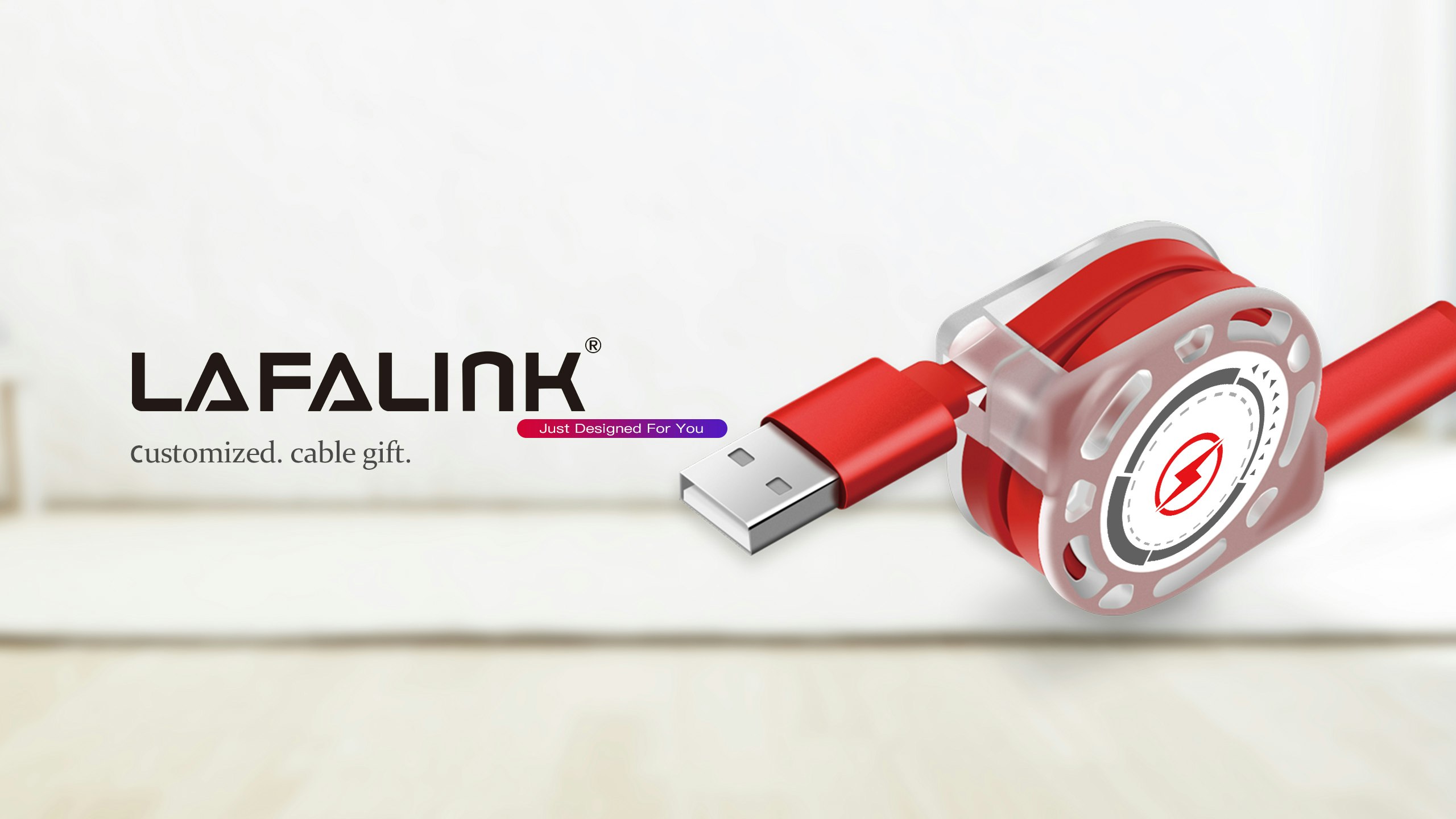 Mobile Cable: Customize The Exclusive Logo Gift for You | Product Hunt