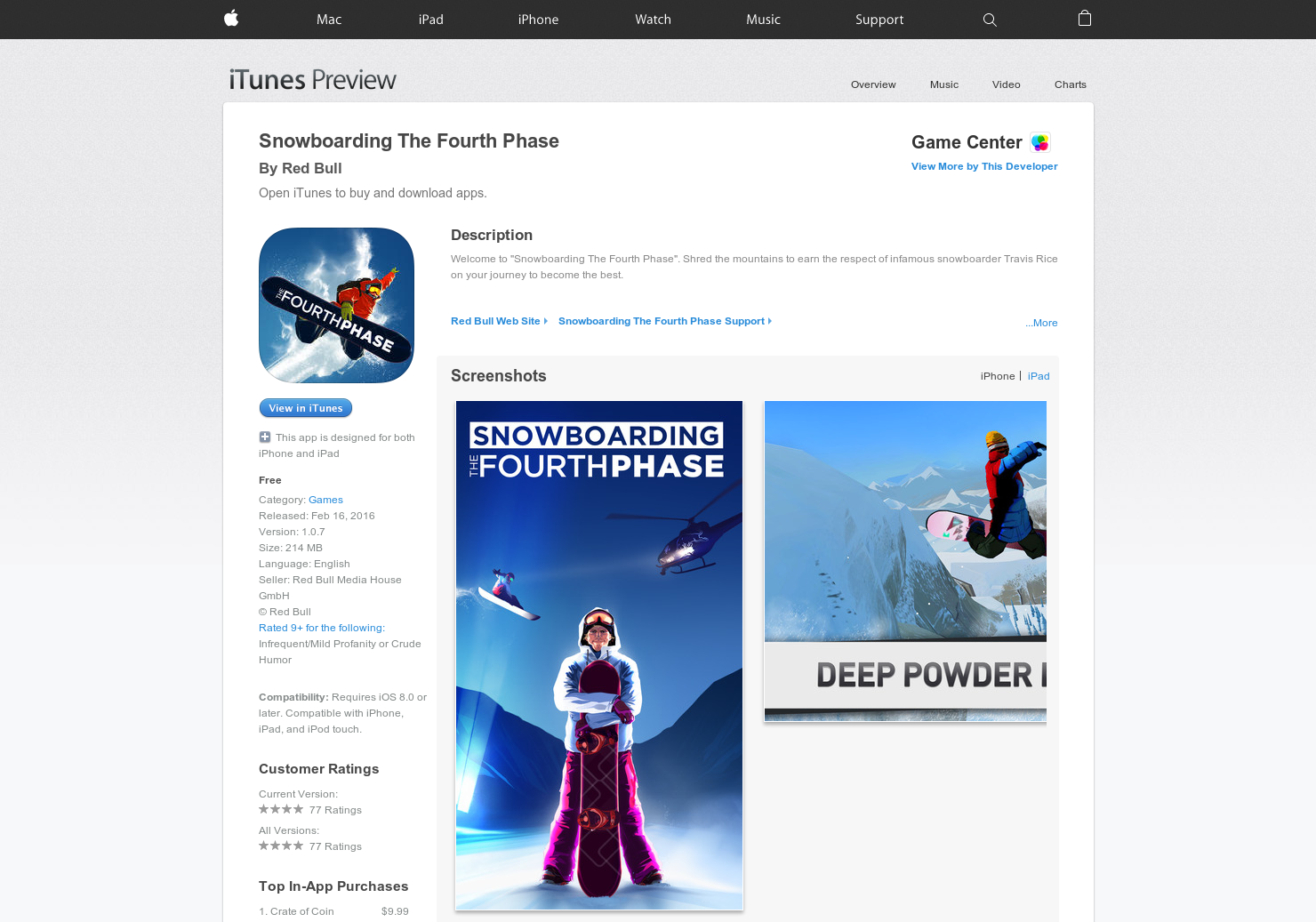 Snowboarding The Fourth Phase: Shred the mountains to earn the respect ...