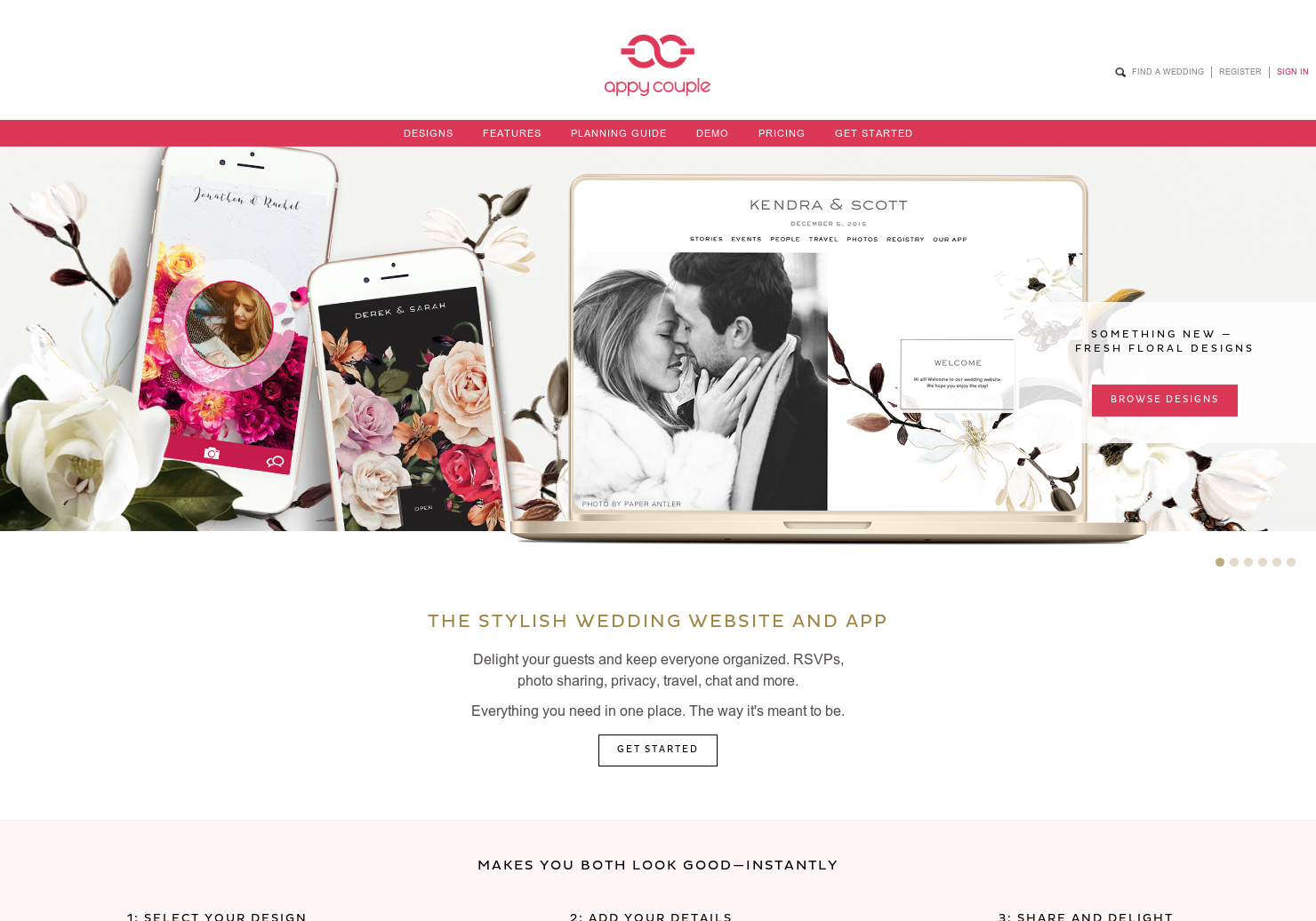 Appy Couple: Custom and stylish wedding app and website | Product Hunt