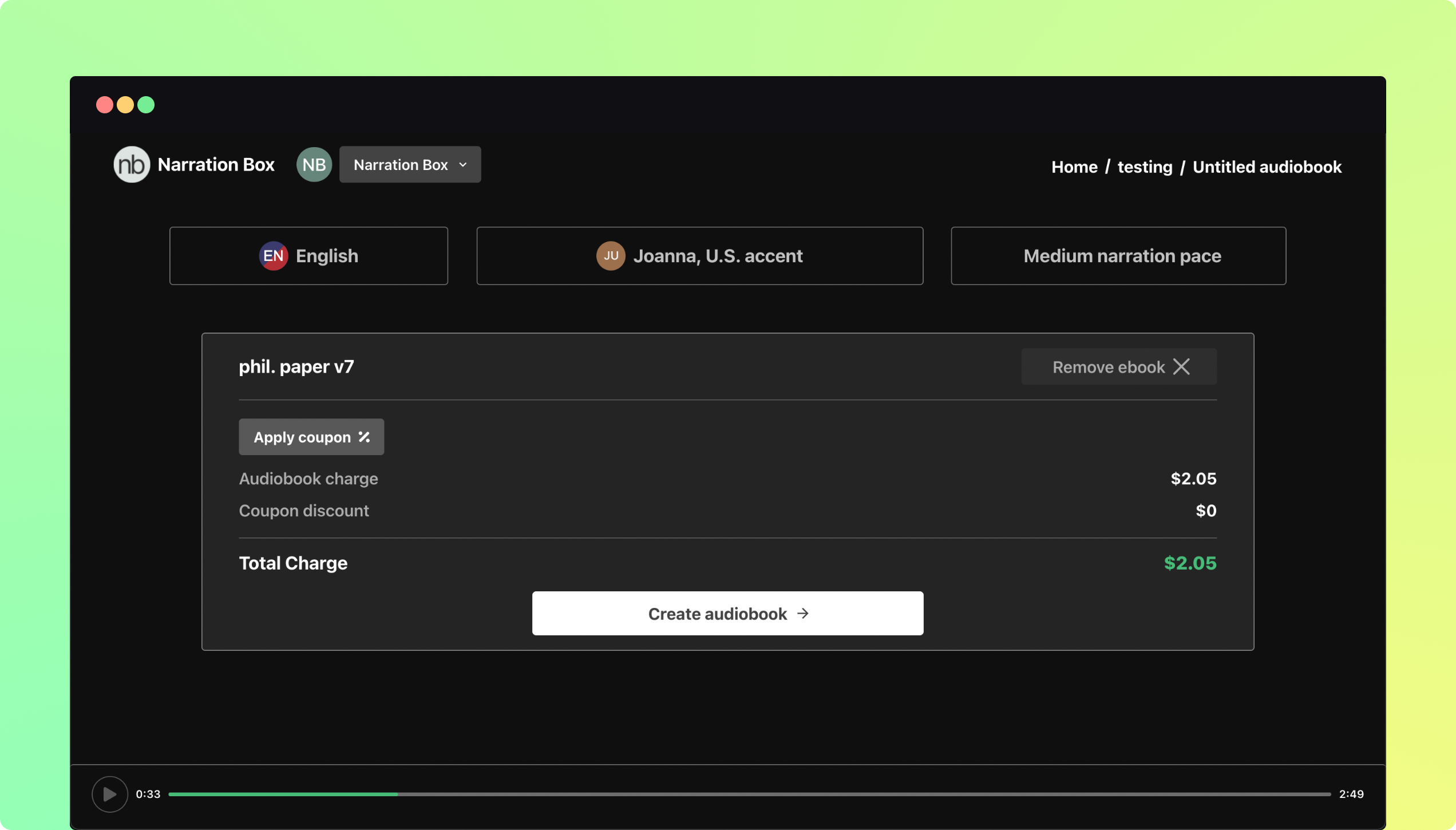 Narration Box - Creator tools you need to engage your audience with ...
