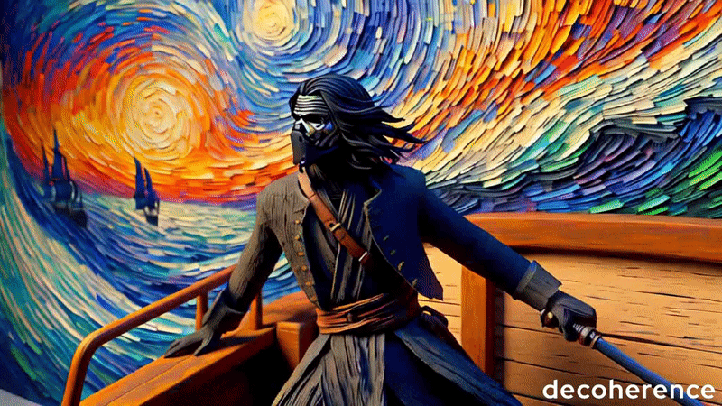 Decoherence: Create AI Music Videos | Product Hunt